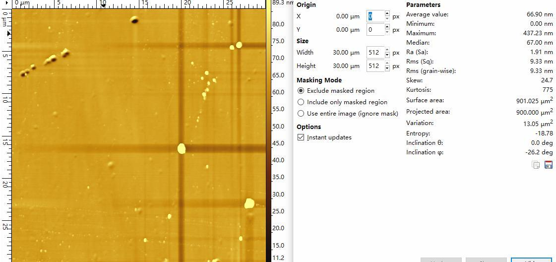 Atomic Force Microscope Applied in 3D Profile And Roughness of Optical ...