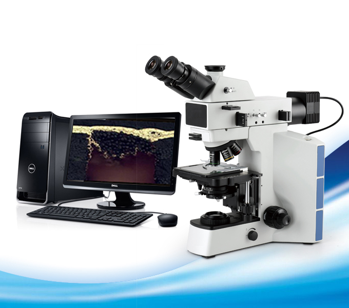 Upright Material Analysis Metallographic Microscope INTC-L100HD from ...